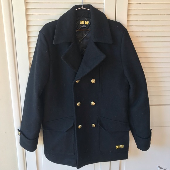 DC | Jackets & Coats | Dc Shoes X Wutang Pea Coat | Poshmark